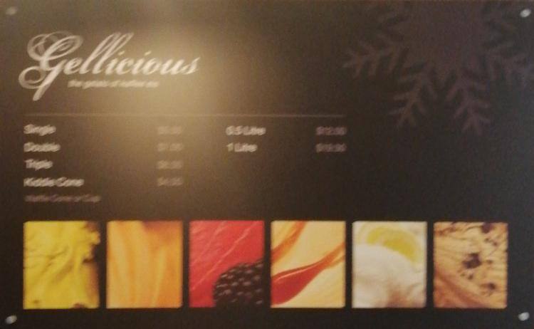 Menu at Kaffee Eis Courtenay Place cafe, Wellington, 29 Courtenay Pl
