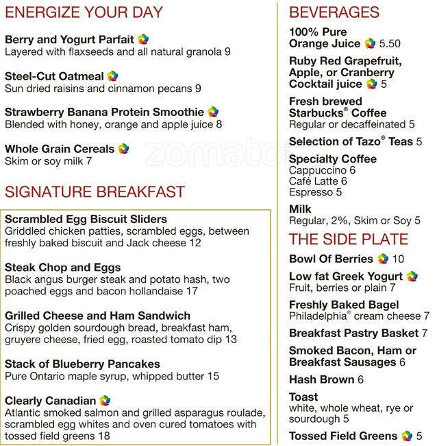 Menu at BNB pub & bar, Toronto