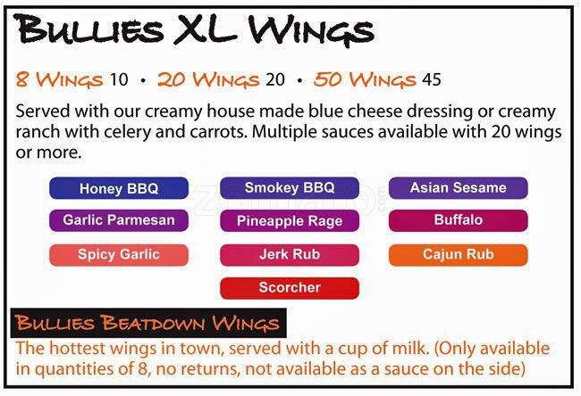 Menu at 1100 Social at Xfinity Live! pub & bar, Philadelphia, Pattison Ave