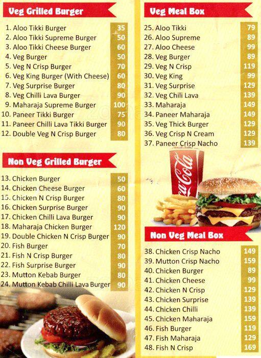 Burger Point Menu, Menu for Burger Point, Malviya Nagar, New Delhi - Zomato
