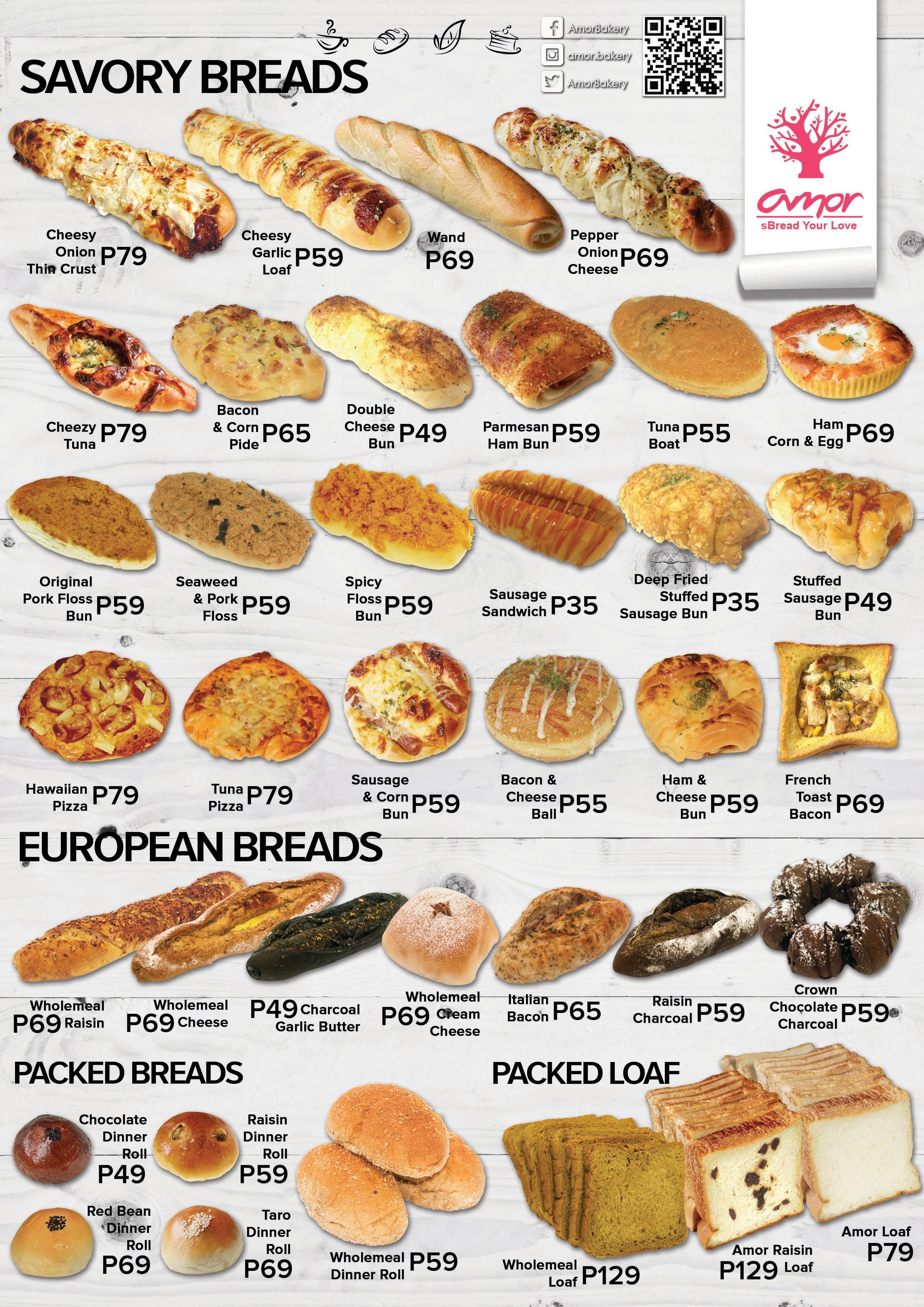 Amor Bakery Menu Menu For Amor Bakery Ermita Manila Zomato Philippines Amor Bakery Menu Menu For Amor Bakery Ermita Manila Zomato Philippines