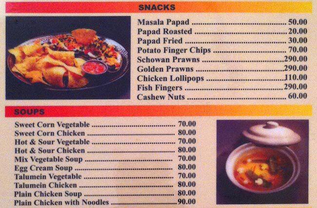 Viva Goa Menu, Menu for Viva Goa, Candolim, Goa - Zomato