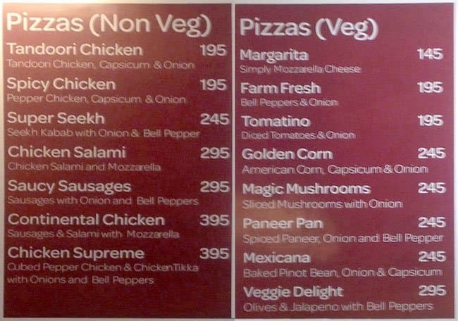 Oven Fresh Menu, Menu for Oven Fresh, Bellandur, Bangalore - Zomato