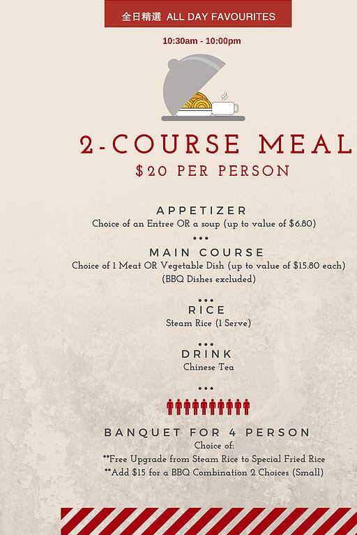 Menu at Good One BBQ, East Victoria Park