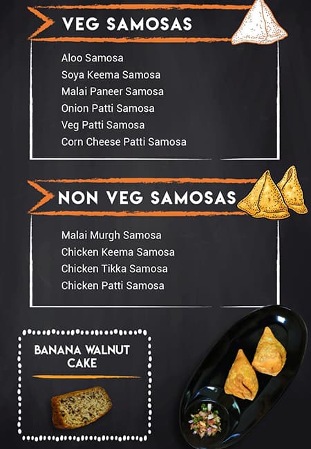 Menu of Snack House, HSR, Bangalore