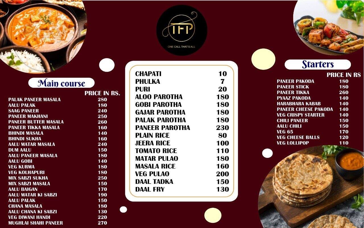 Menu of Tanmay Food Products, Khopat, Thane West, Thane