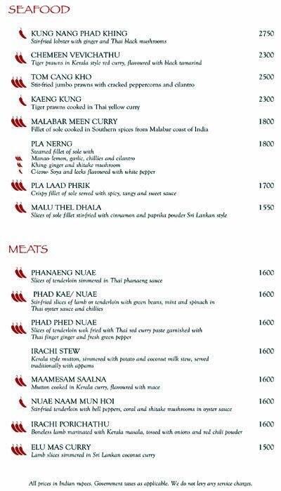 The Spice Route - The Imperial, Janpath, New Delhi - Zomato