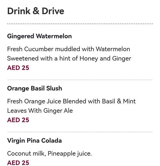 Menu at Olive Tree _ Aloft Al Ain restaurant, Al Ain