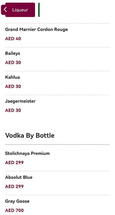 Menu of Olive Tree - Aloft Al Ain, Al Towayya, Al Ain