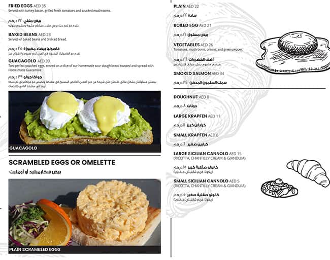 Menu at Golositalia JLT restaurant, Dubai, Jumeirah Lake Towers ...