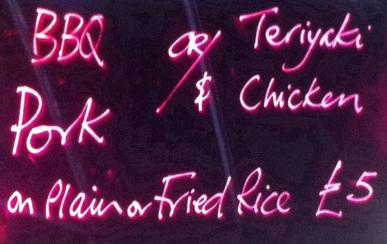 Menu at Deli Box restaurant, London, 126 Cheapside