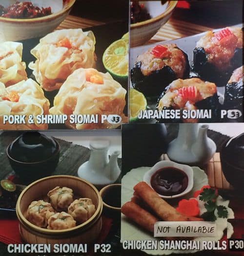 Master Siomai Menu, Menu for Master Siomai, Dolores, Taytay - Zomato ...