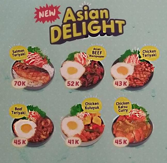 Menu at Giggle Box Cafe & Resto, Tangerang