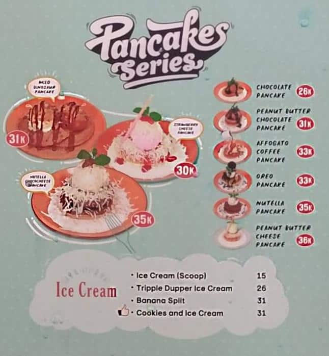 Menu at Giggle Box Cafe & Resto, Tangerang