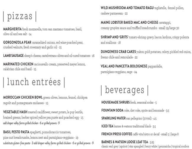 Menu at Purple Cafe and Wine Bar, Woodinville, Redmond-Woodinville Rd NE