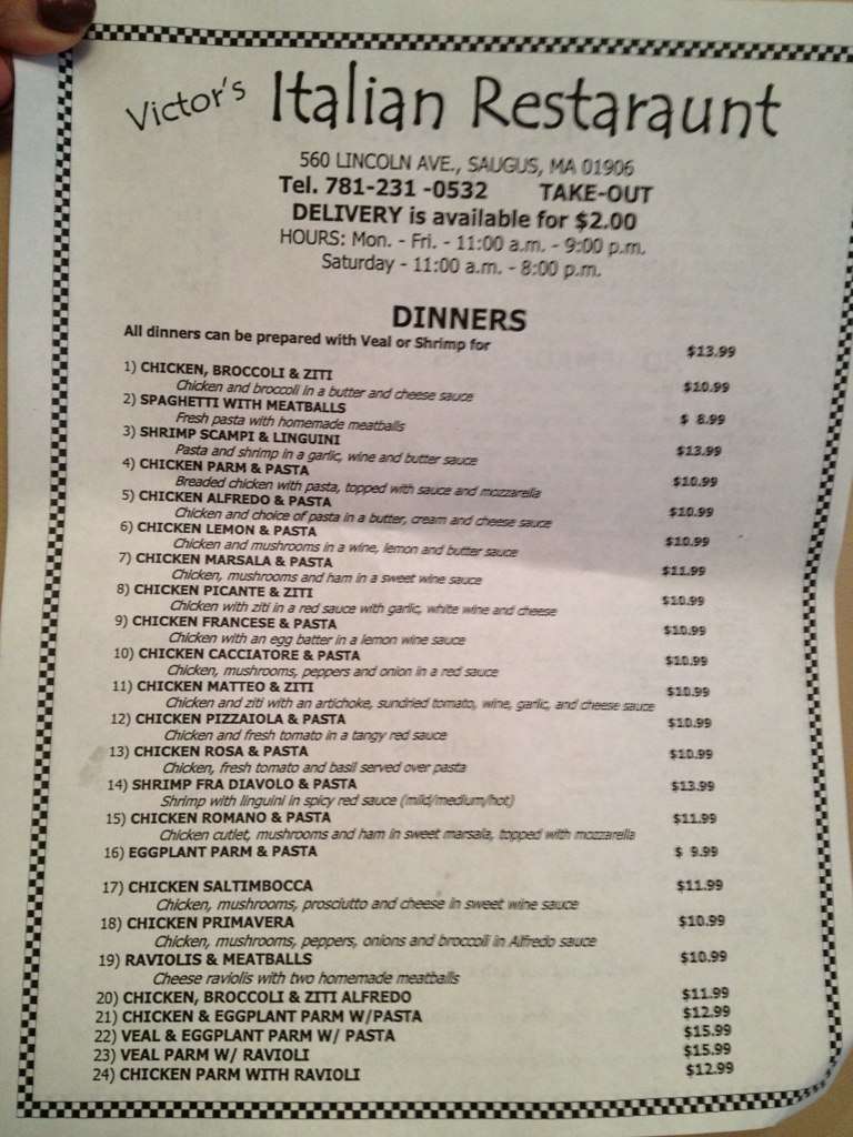 Italian Express Menu | Italian Express Gourmet Pizza – OVMN