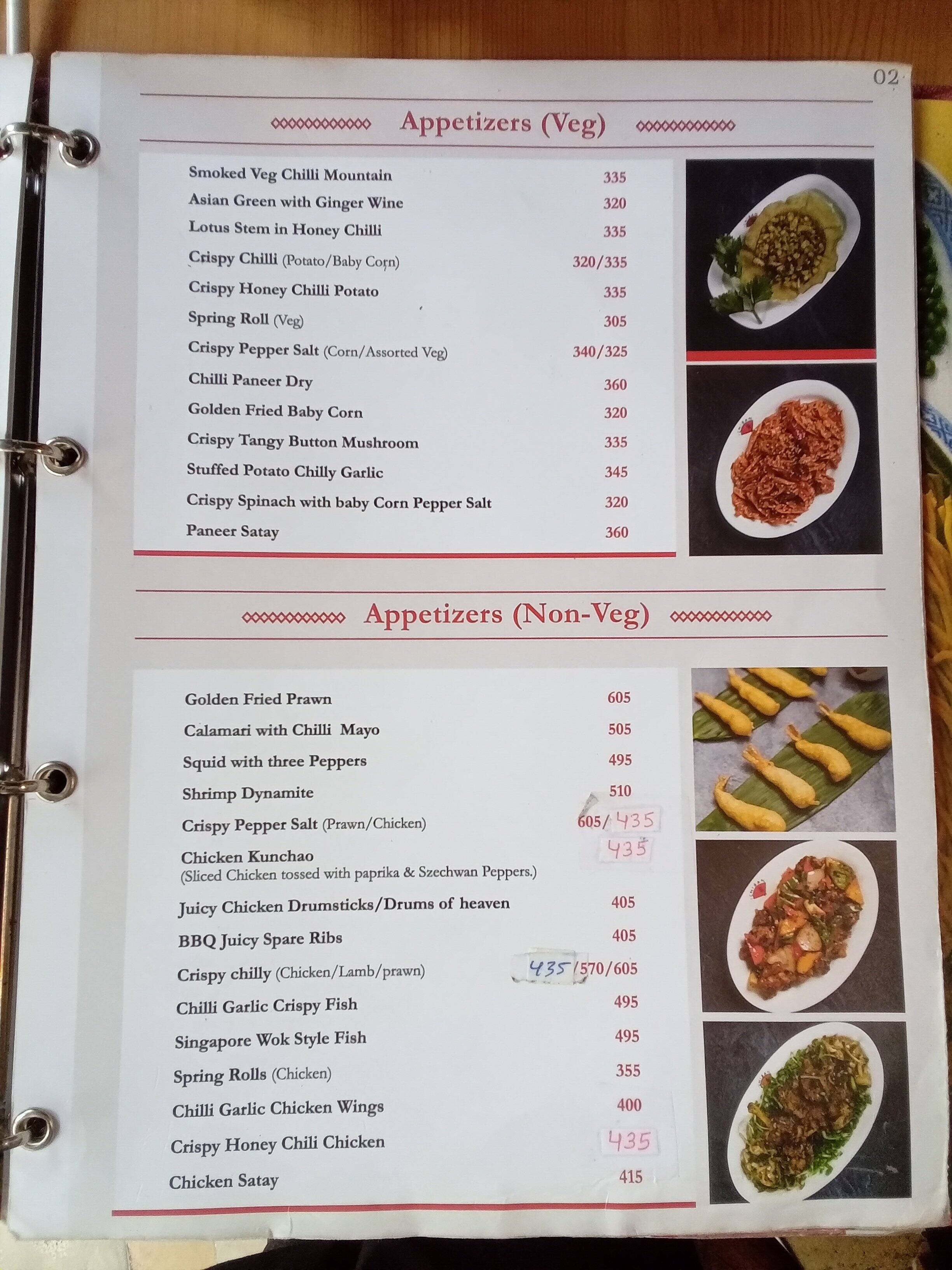 Menu at Ichiban Pandara Road, New Delhi