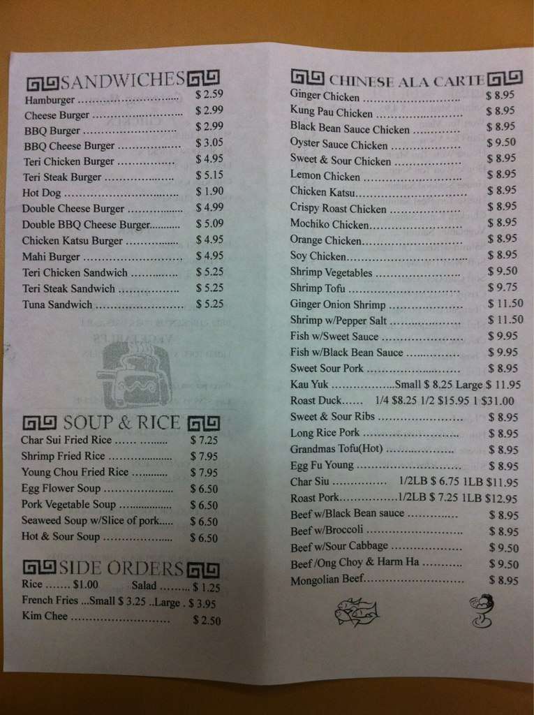 Wei Wei BBQ & Noodle House, Makawao, Rest of Hawaii - Urbanspoon/Zomato