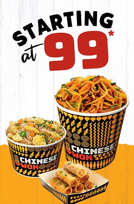 Menu of Chinese Wok, Perambur, Chennai