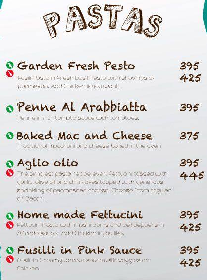 Menu at Re Cafe and Bar, New Delhi, G5R3+FXW