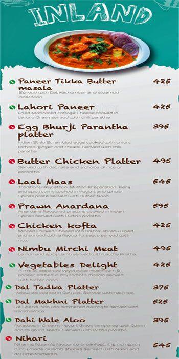 Menu at Re Cafe and Bar, New Delhi, G5R3+FXW