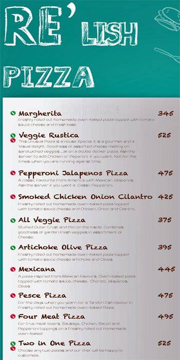 Menu at Re Cafe and Bar, New Delhi, G5R3+FXW