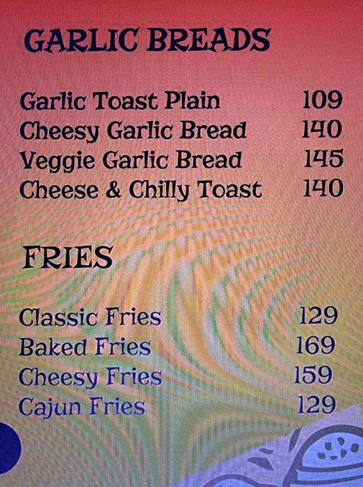 Menu at Salt 7 Cafe, New Delhi