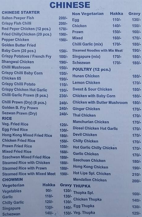 Hot Lips Menu, Menu for Hot Lips, Behala, Kolkata - Zomato