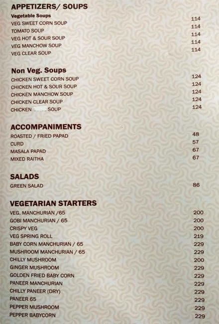 Bahar Cafe Menu, Menu for Bahar Cafe, Hitech City, Hyderabad - Zomato
