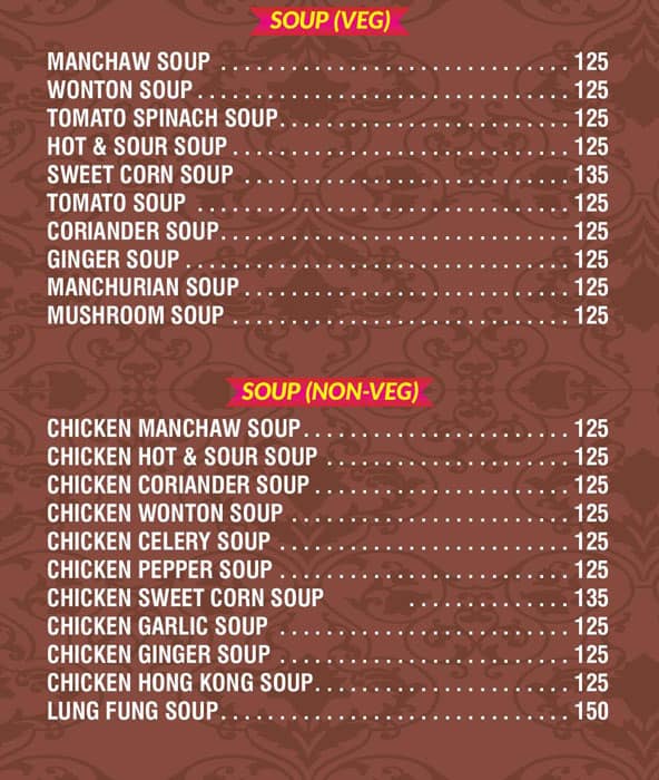 Menu of Volga's Kitchen, Chandivali, Mumbai