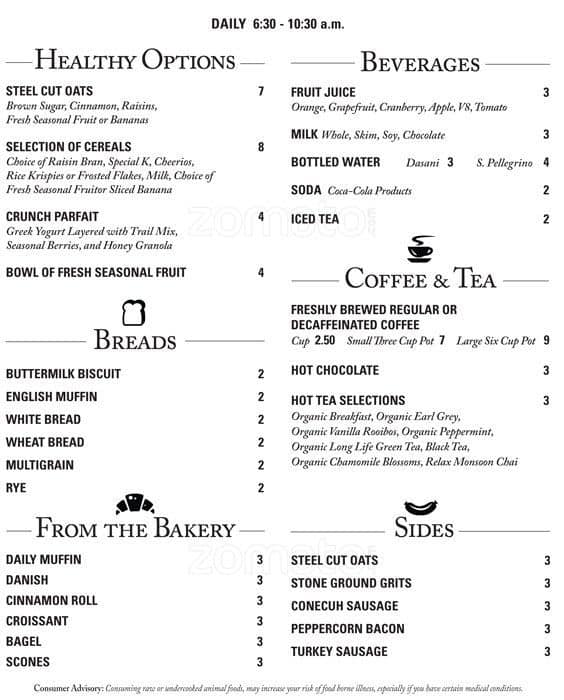 Menu at Launch steakhouse, Mobile, 251 Government St