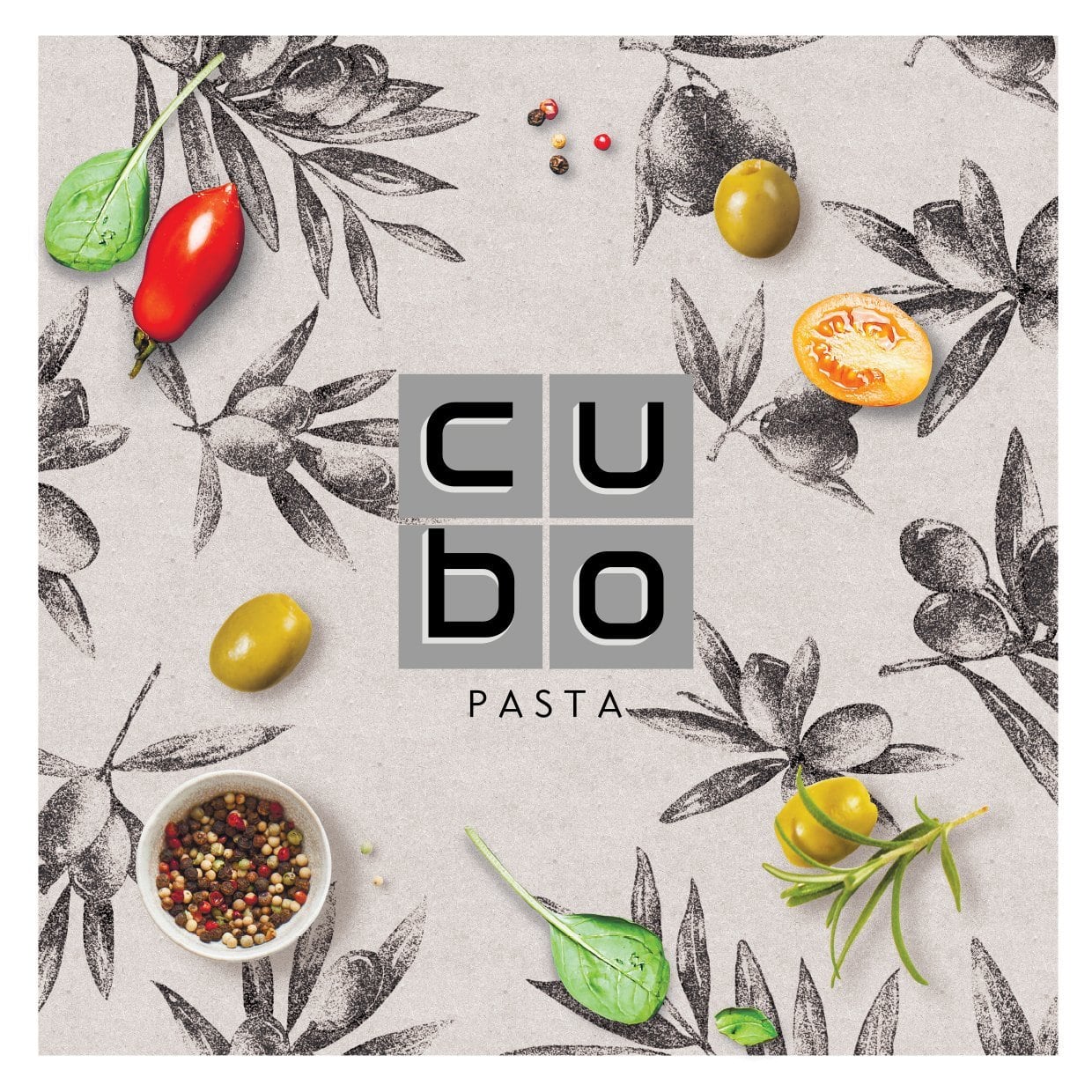 Menu at Cubo Restaurant, Dubai