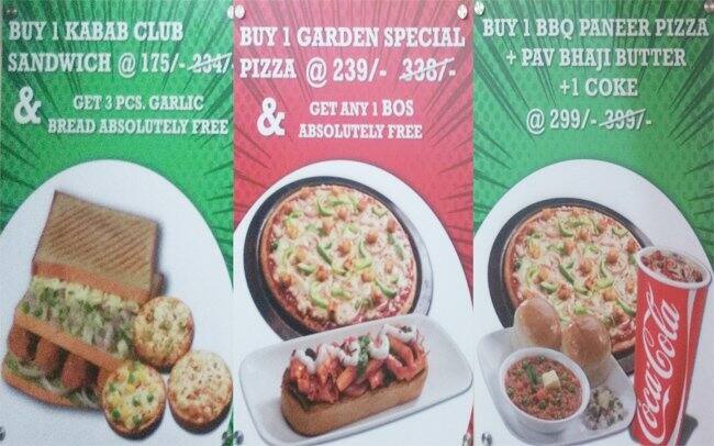 Menu at Chatkazz, Ahmedabad, 2GQJ+WHJ