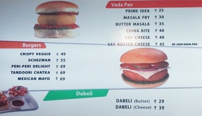 Menu at Chatkazz, Ahmedabad, 2GQJ+WHJ