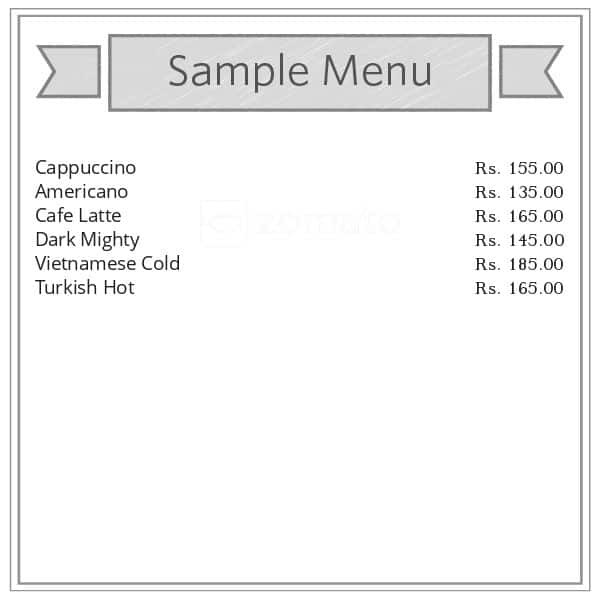 Menu of Impresso Expresso, Wagholi, Pune