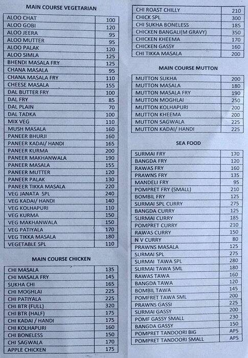Janata Lunch Home, Pali Hill, Bandra West, Mumbai - Zomato
