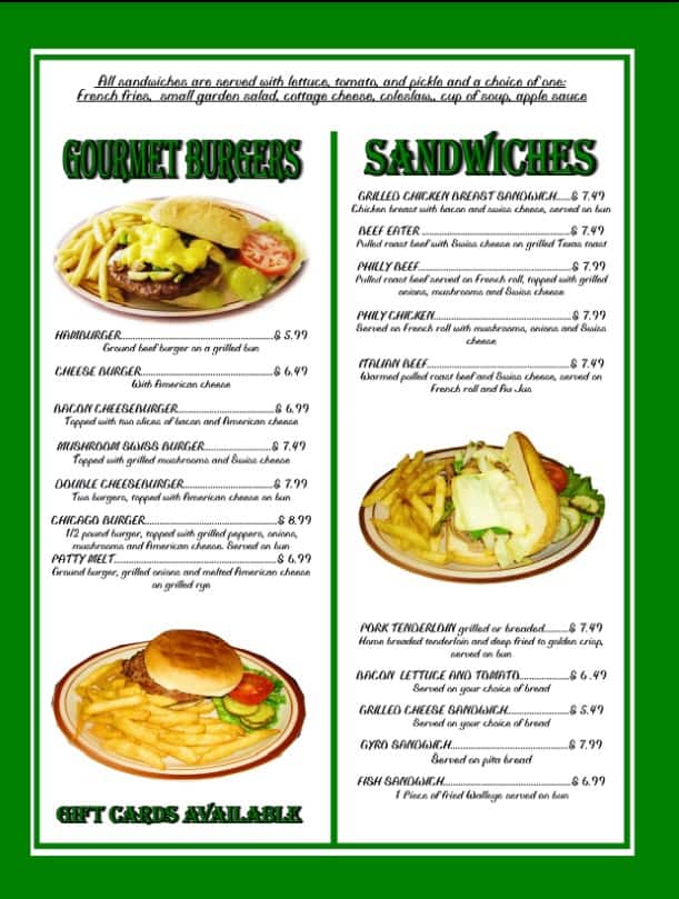 Menu At South Main Diner Restaurant Caseyville menu-at-south-main-diner-restaurant-caseyville
