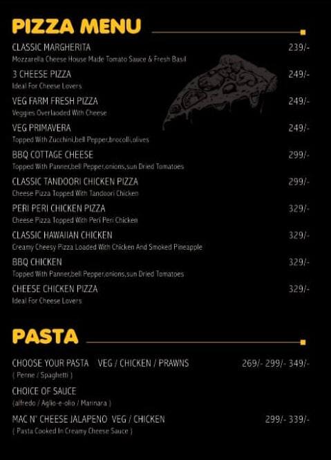 Menu at Swag Bar & Grill, Pune