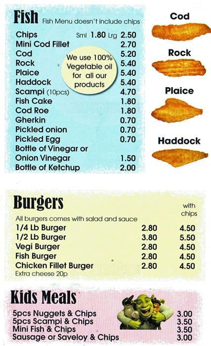 Mr Chippy Menu, Menu for Mr Chippy, Croydon, London - Zomato UK