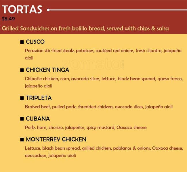 Menu at Taco Ocho - Richardson restaurant, Richardson, 930 E Campbell ...