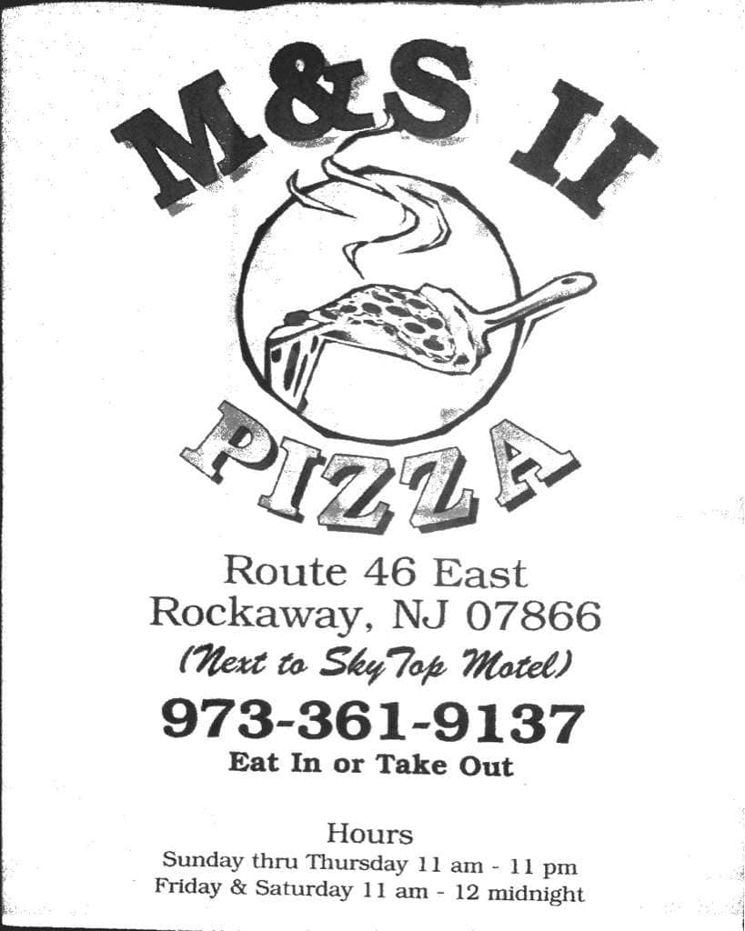 Sicily Pizza Menu Dover Demon