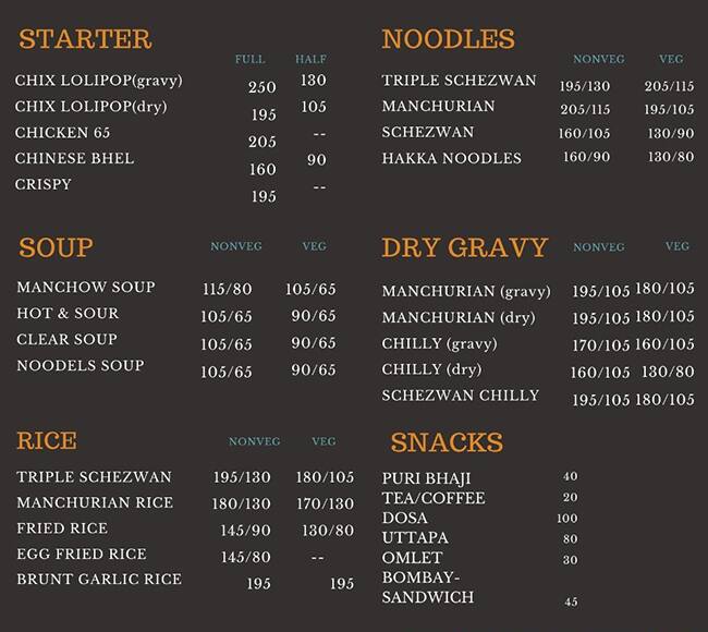 Menu of Arun's Kitchen, Vasai, Mumbai