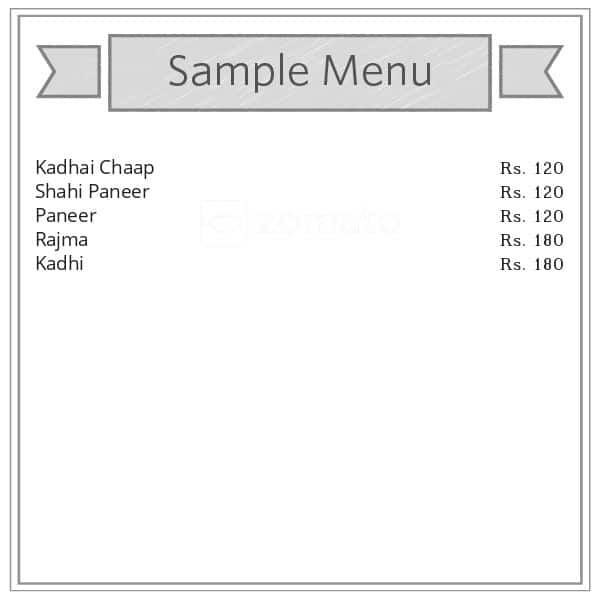 Menu of Angel Foods, Sector 43, Faridabad