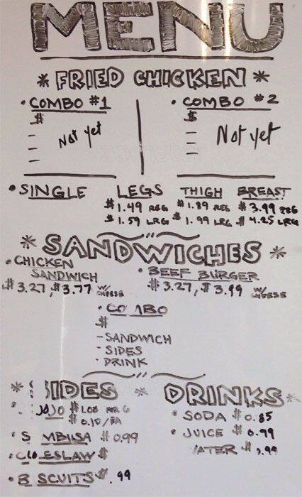 Abdul's Fastfood & Deli Menu - Urbanspoon/Zomato