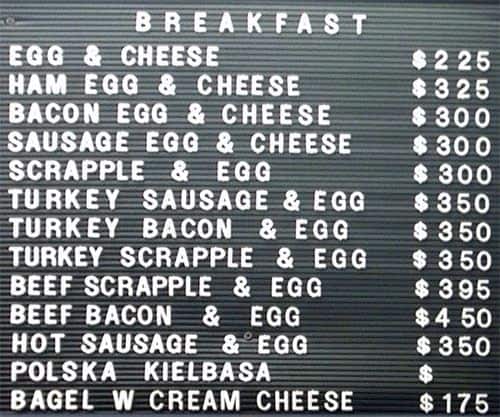 Heidi Ho Cafe Menu, Menu for Heidi Ho Cafe, Spruce Hill, Philadelphia ...