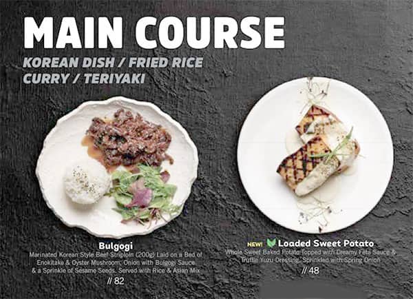 Menu at Miyabi Sushi - DIFC restaurant, Dubai