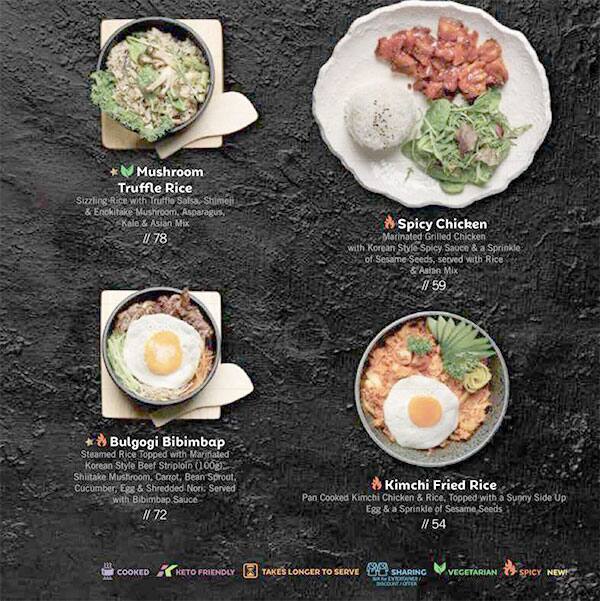 Menu at Miyabi Sushi - DIFC restaurant, Dubai
