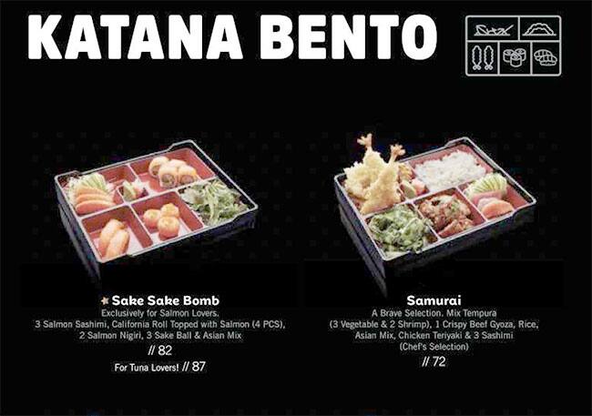 Carta del pub y bar Miyabi Sushi Difc, Dubai, Al Mustaqbal Street