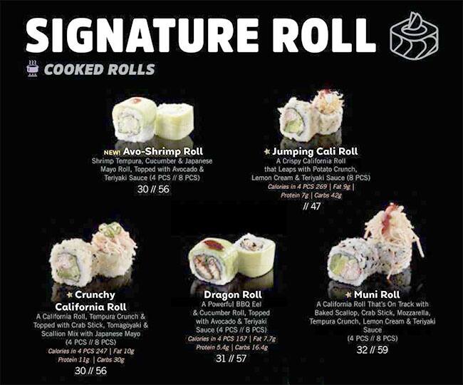 Carta del pub y bar Miyabi Sushi Difc, Dubai, Al Mustaqbal Street