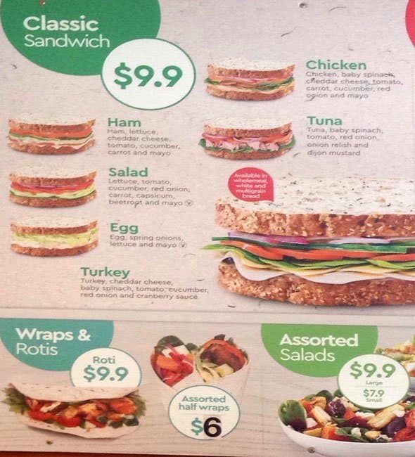 Healthy Habits Menu, Menu for Healthy Habits, Southbank, Melbourne ... Healthy Habits Menu, Menu for Healthy Habits, Southbank, Melbourne ...
